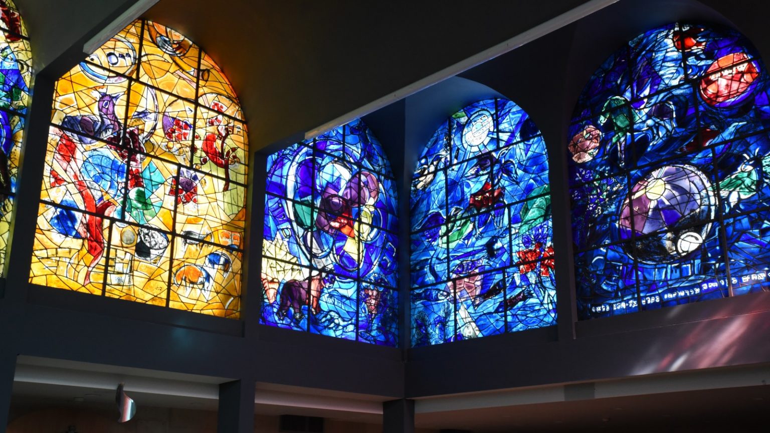 Magnificent Chagall Windows Mark 60 years in Jerusalem – Hadassah UK