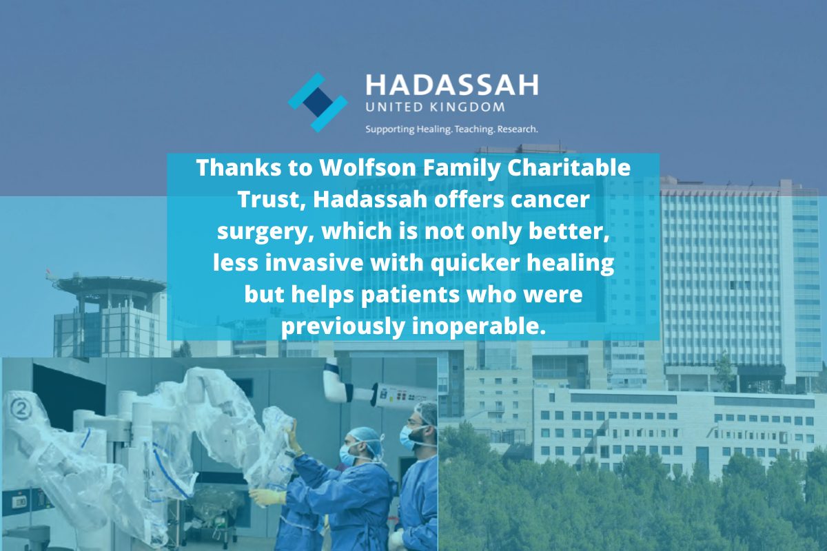 The Wolfson Effect - Hadassah UK