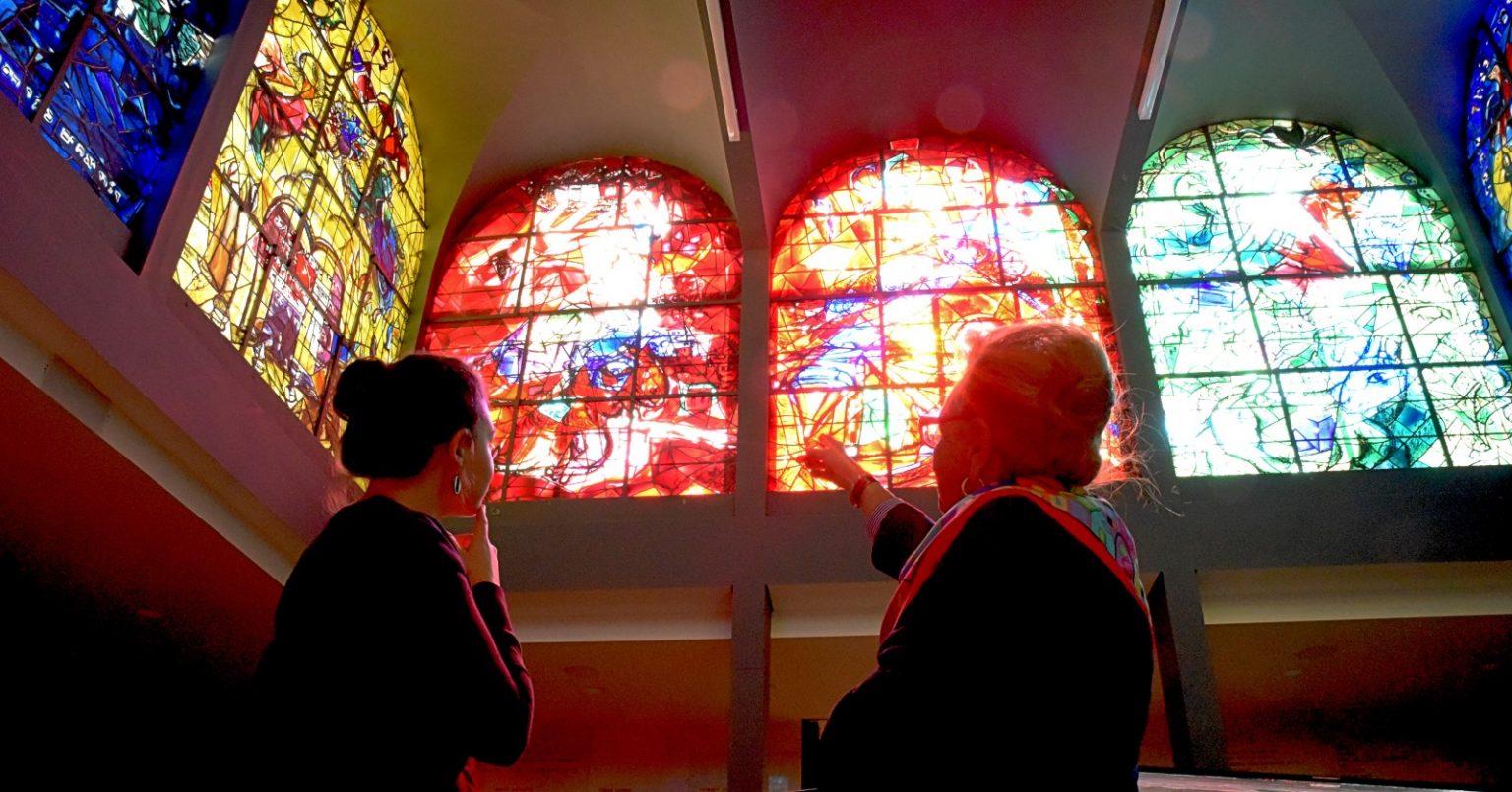 Magnificent Chagall Windows Mark 60 years in Jerusalem – Hadassah UK